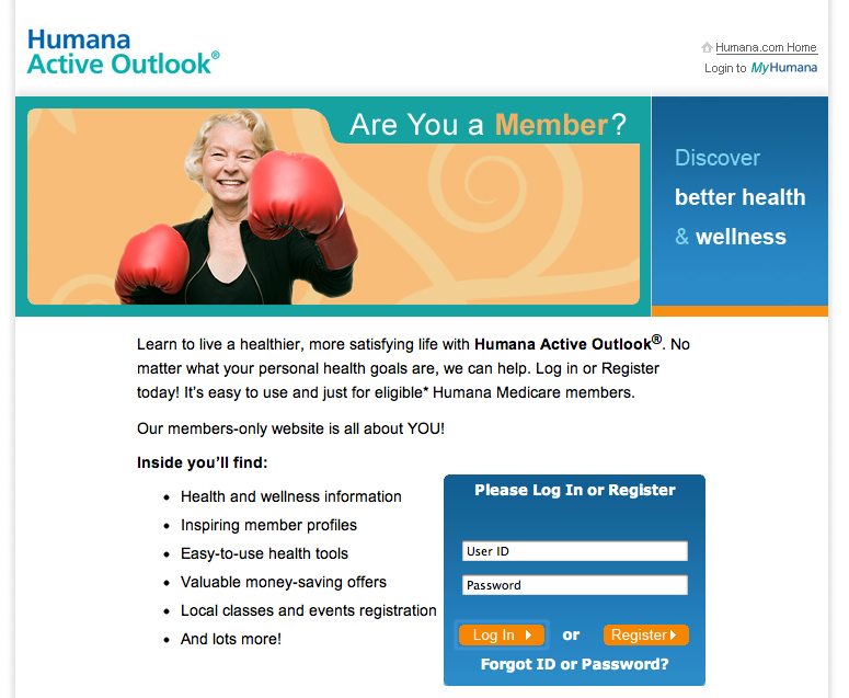 Humanaactiveoutlook.com - Health & Wellness Information | Visit ...