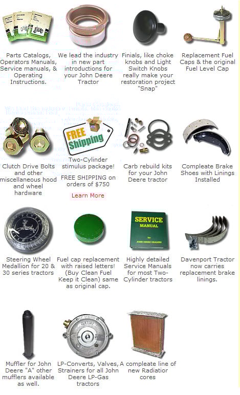 Davenport Tractor Founder Allen Jarosz