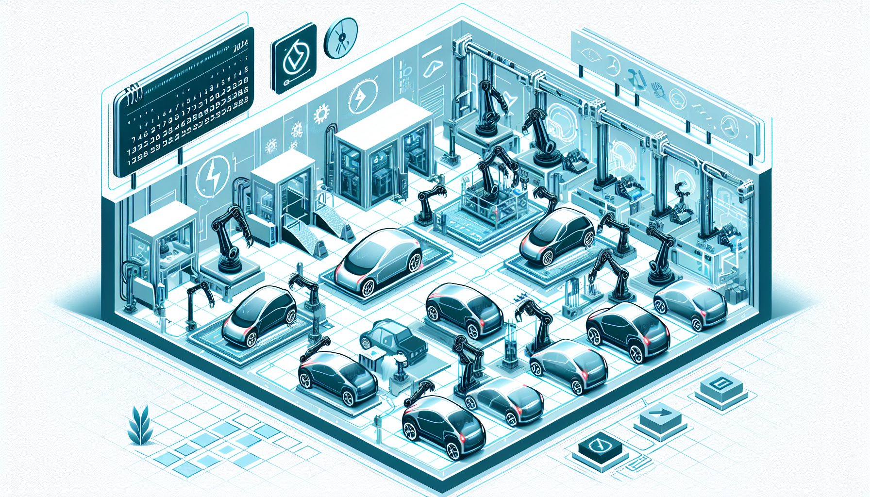 Automakers adjust 2024 EV production targets